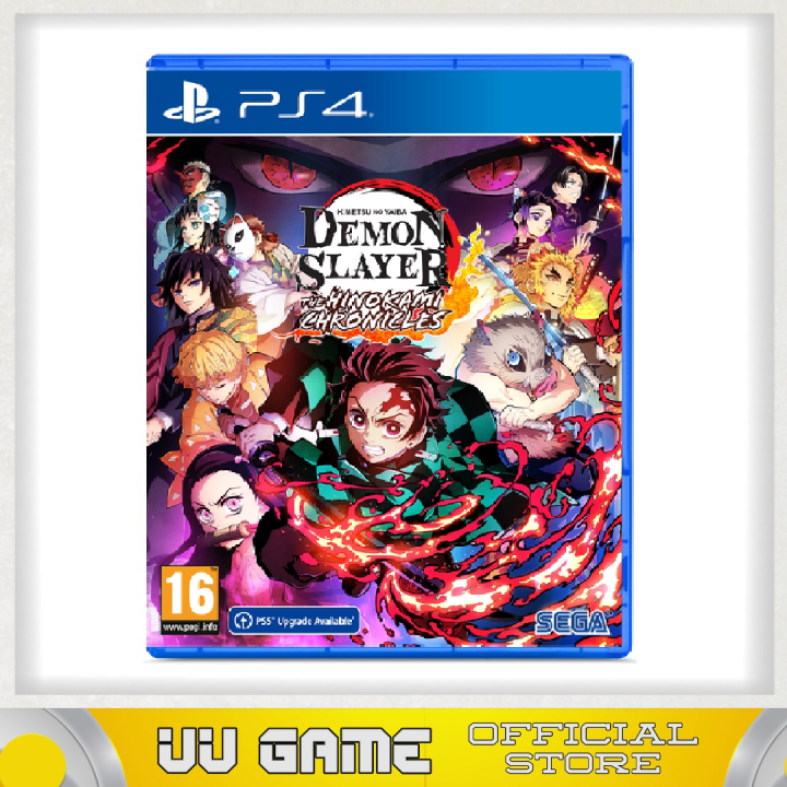 PS4 DEMON SLAYER : KIMETSU NO YAIBA - HINOKAMI KEPPUTAN (R2/ENG) | Lazada