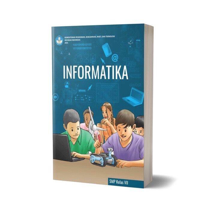 BUKU INFORMATIKA KELAS 7 SMP/MTS KURIKULUM MERDEKA ( DIKBUD ) | Lazada Indonesia