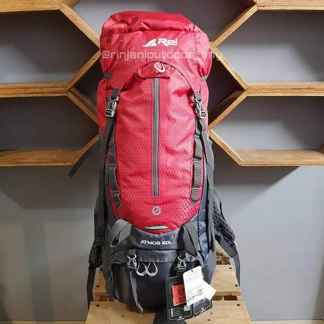 CARRIER AREI 60L ATMOS ORIGINAL TAS GUNUNG AREI OUTDOORGEAR ORIGINAL TAS KERIL REI 60L ATMOS TAS ...