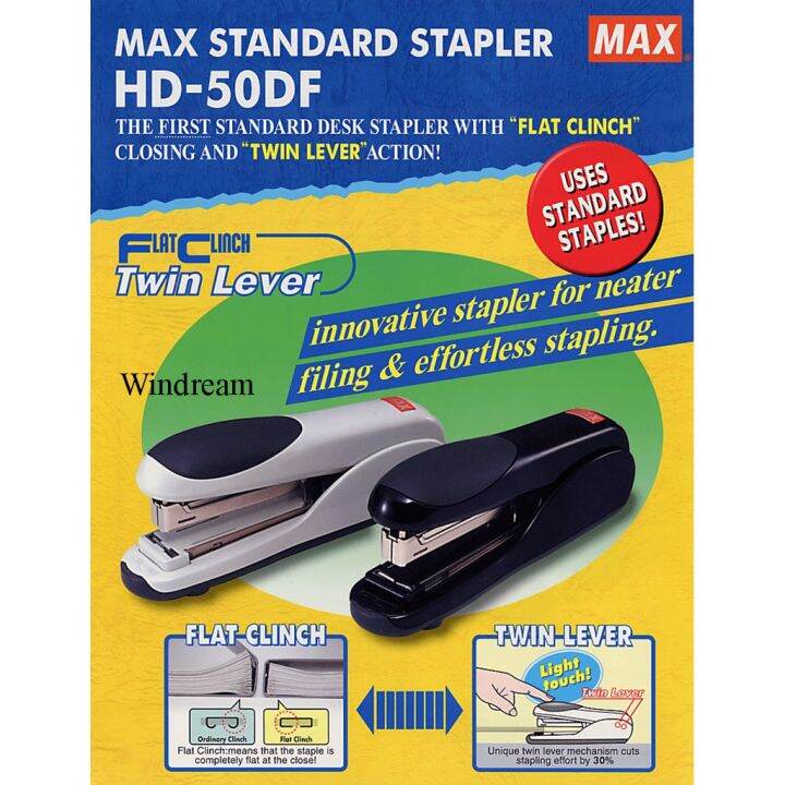 MAX STAPLER HD-50DF heavy duty | Lazada PH