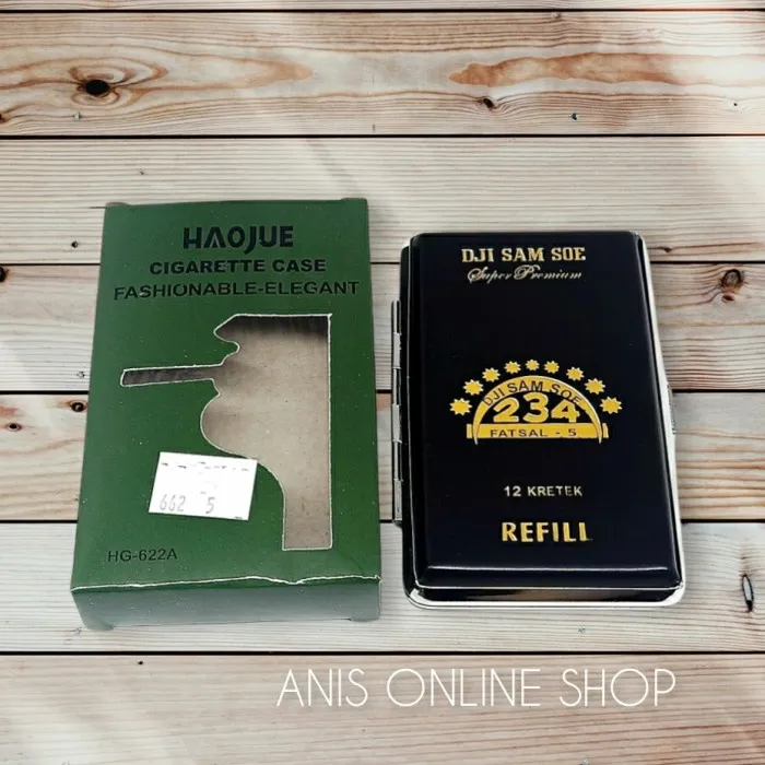 Kotak Rokok Samsu / Tempat rokok motif EP 234 | Lazada Indonesia