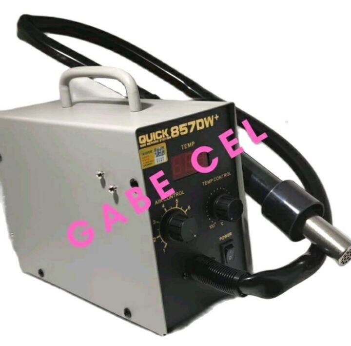 SOLDER UAP/BLOWER QUICK 857DW+ ORGINAL BLOWER ALAT SERVIS | Lazada ...
