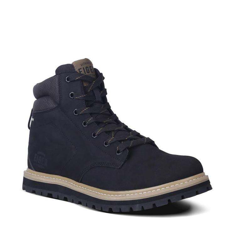 EIGER SEPATU BOOT PRIA DAUERHAFT 1.0 SHOES - BLACK | Lazada Indonesia
