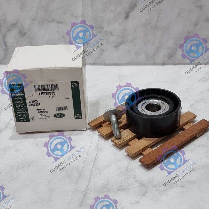 Pulley Idler Range Rover Evoque LR028879 LR028878 Pulley Gigi Atas Ori ...