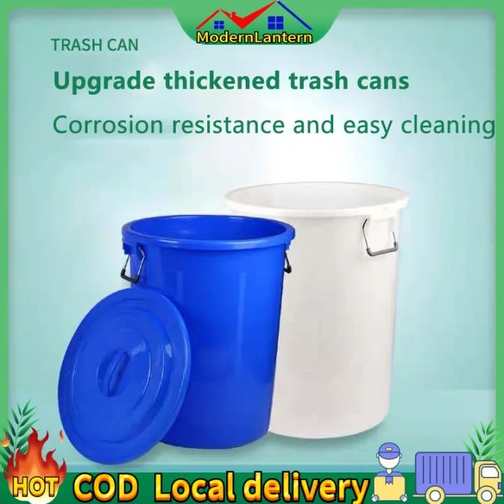 Food grade water storage bucket Large commercial kitchen dustbin with ...