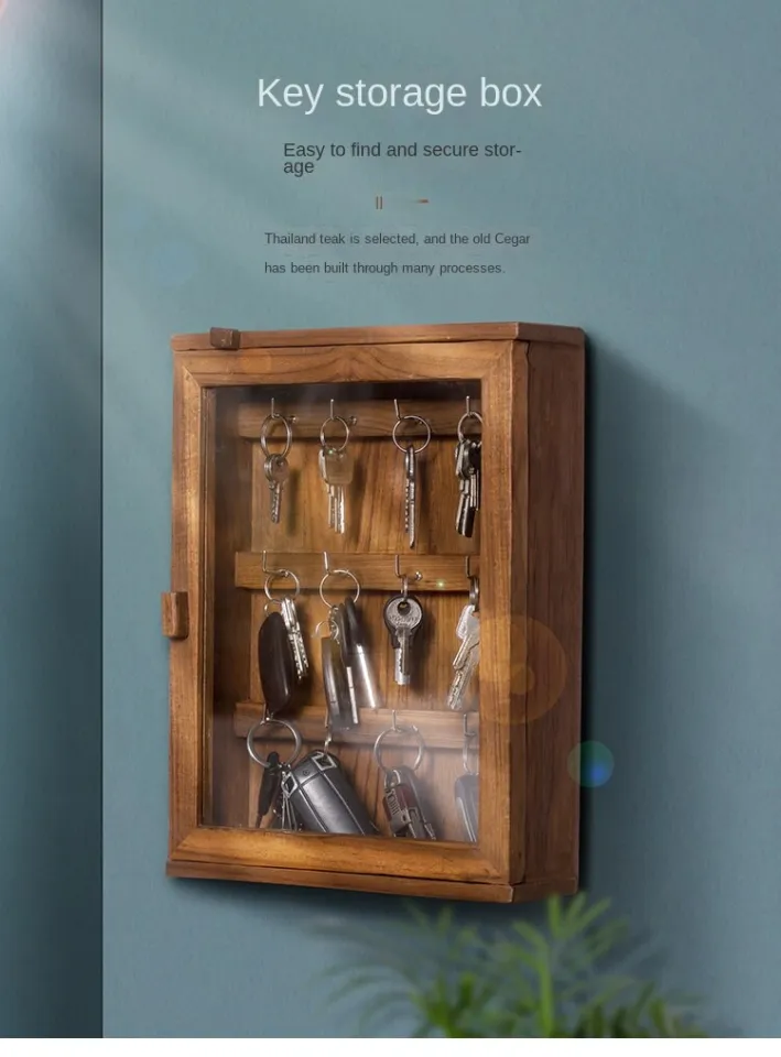 Wall Mounted Key Cabinet Wooden | Cabinets Matttroy