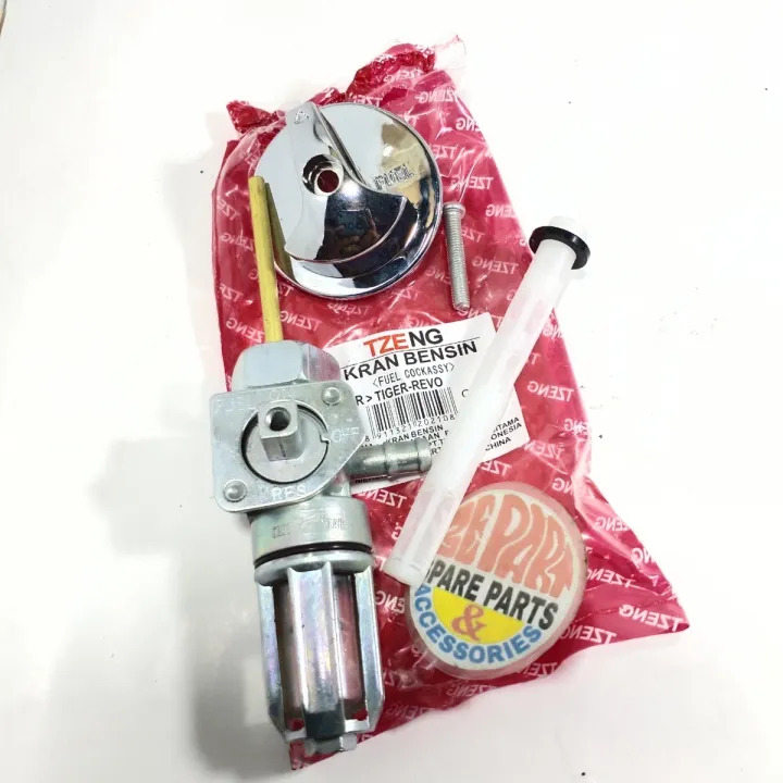 Kran bensin Tiger Revo New Keran tangki bensin Honda Tirev | Lazada ...