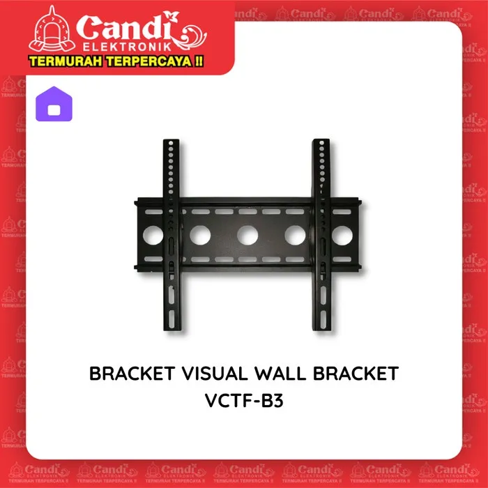 BRACKET VISUAL WALL BRACKET VCTF-B3 | Lazada Indonesia