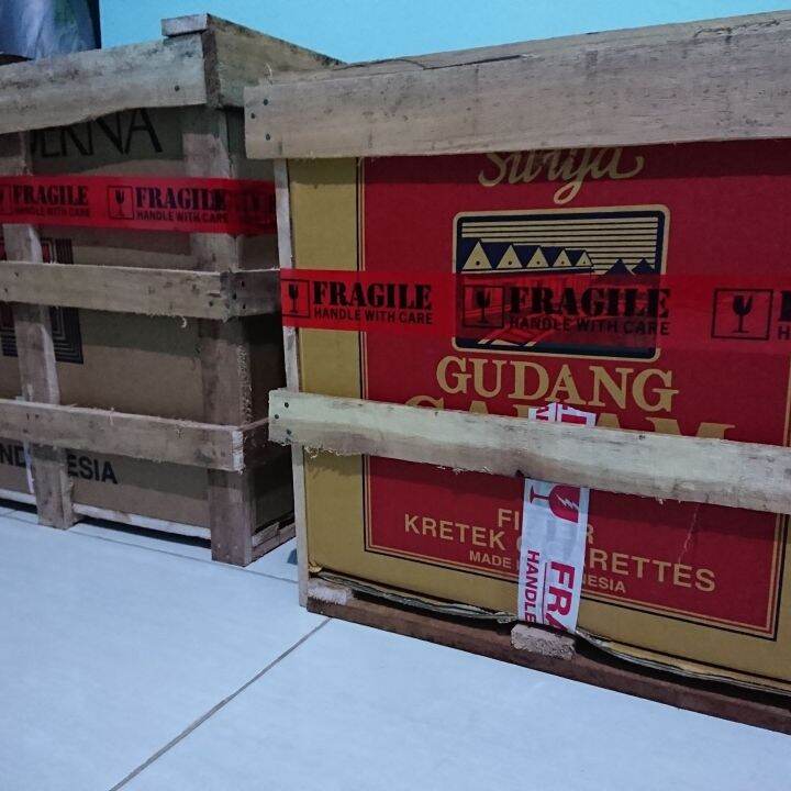 PACKING KAYU DIGUNAKAN SEBAGAI KEAMANAN PACKING TAMBAHAN UNTUK TOKO SAM ...