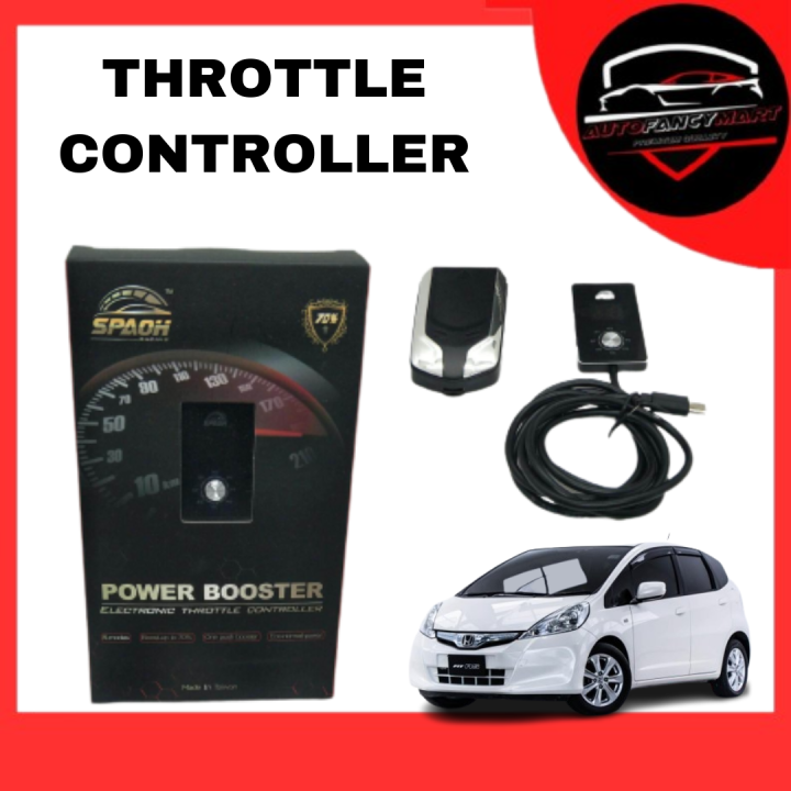HONDA JAZZ 2008-2013 SPAOH POWER BOOSTER THROTTLE CONTROLLER 8 MODE ...