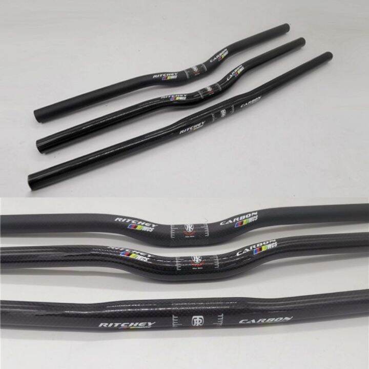 WCS 25.4 Small caliber carbon fiber adult folding bike handlebar ...