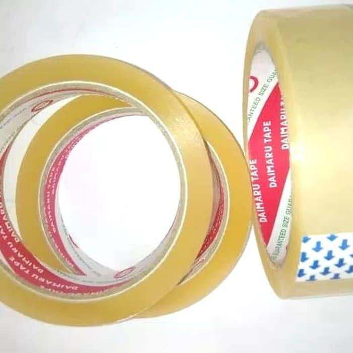 Isolasi Daimaru 1 Inch Transparan | Lazada Indonesia