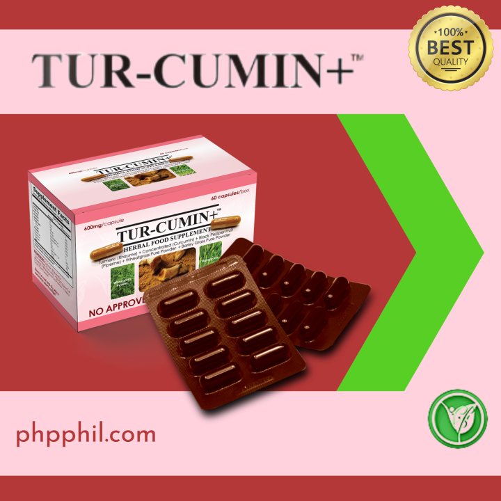 Tur-Cumin™ : Specific Protection and Prevention by Premium Health ...
