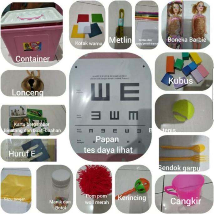 SDIDTK Kit (Kit Deteksi dan Intervensi Dini Tumbuh Kembang Anak ...