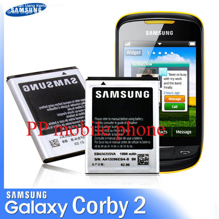 แบตเตอรี่ Samsung Corby 2 (S3850) Battery (Original Equipment ...