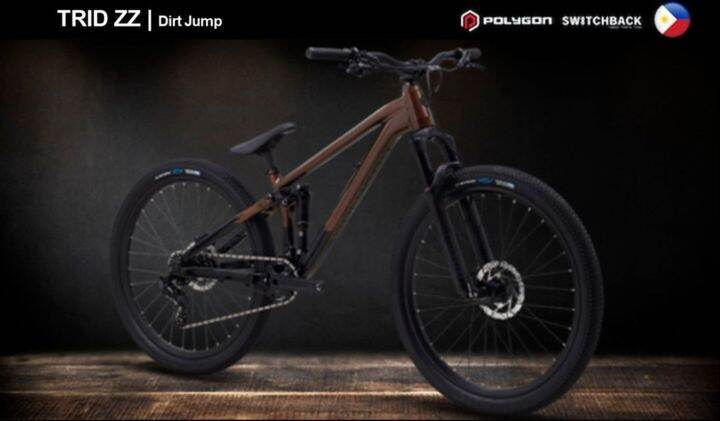 Polygon Trid ZZ Slopestyle Jump Bike (100% original) | Lazada PH