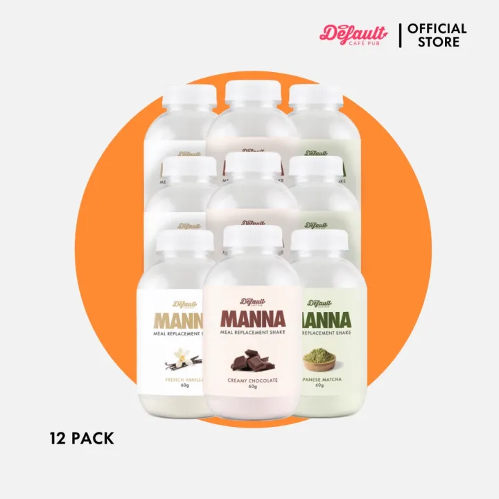 【New】 Default Manna Diet Bundle Meal Replacement, Health Supplement ...