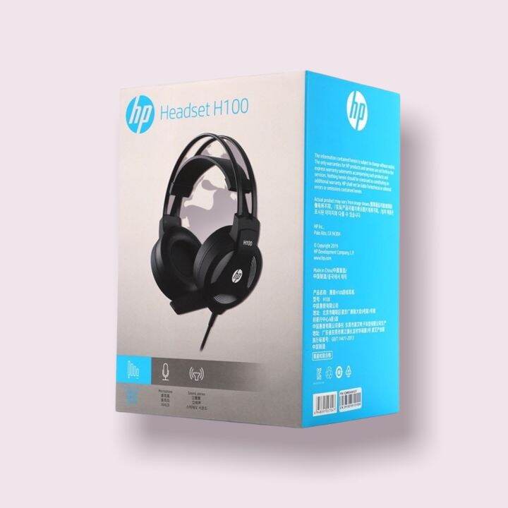 Headset HP (H100) Black | Lazada.co.th