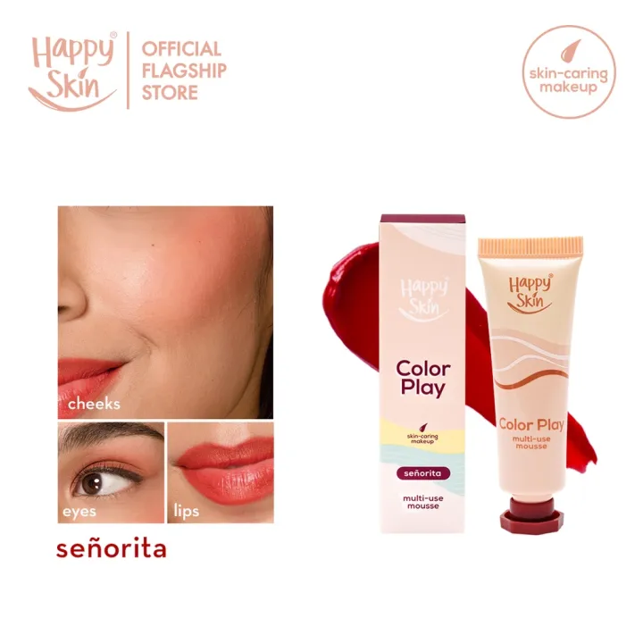Happy Skin Color Play Multi-use Mousse in Señorita (exp Dec 2022 ...