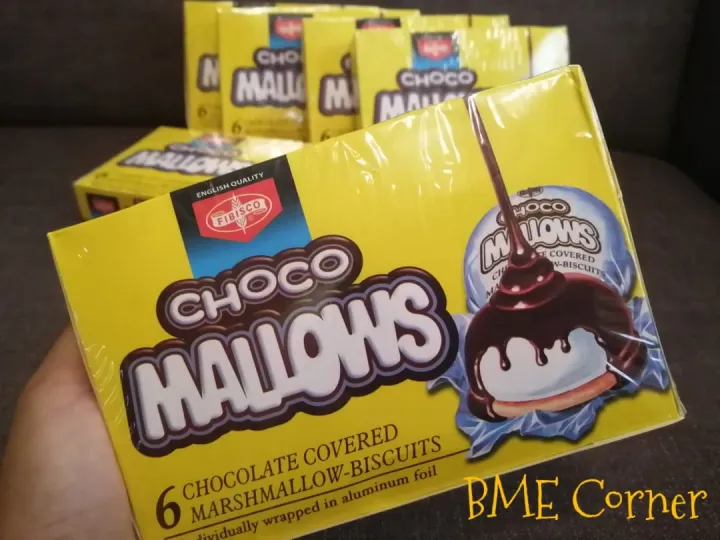 Choco Mallows (6 x 100g) | Lazada PH