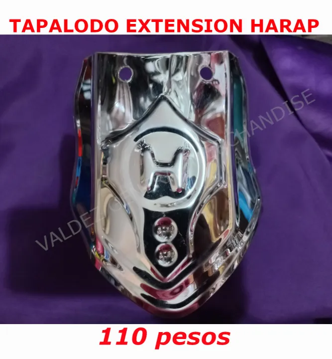VALDEZ Stainless Tapalodo Extension HARAP Small New H, Mudguard 110 ...