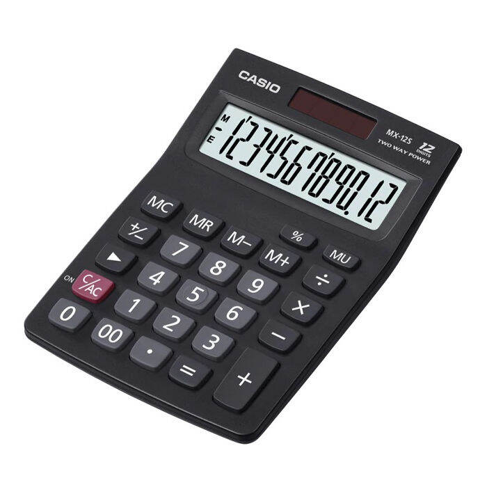 [LSC] Ad-rite Calculator ADX-12V | Lazada PH
