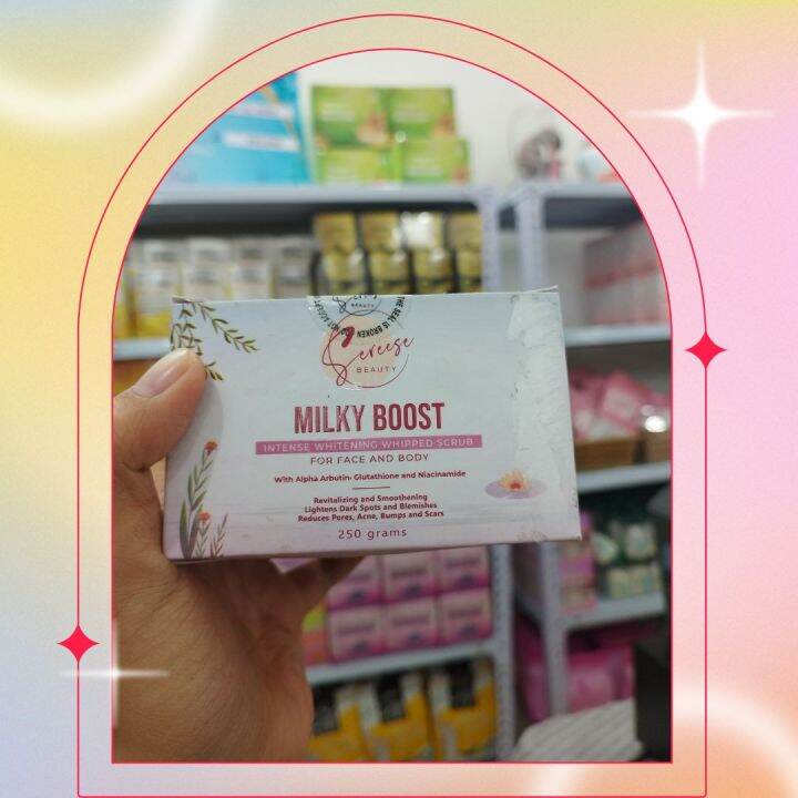 MILKY BOOST INTENSE WHITENING WHIPPED SCRUB | Lazada PH