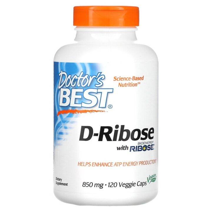 D-Ribose with BioEnergy Ribose, 170 mg, 120 Veggie Caps | Lazada PH