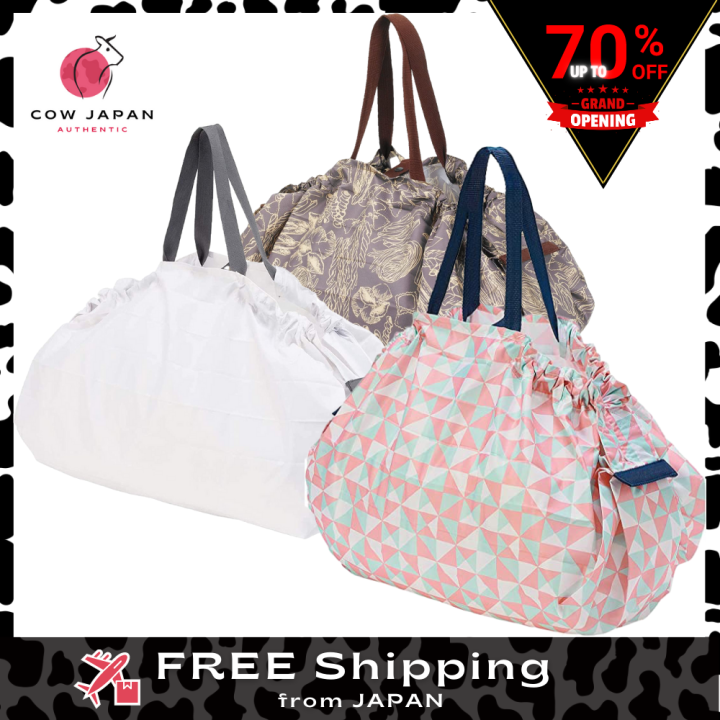 marna Shupatto Compact Bag L (Triangle/White/Macaroni) | Lazada