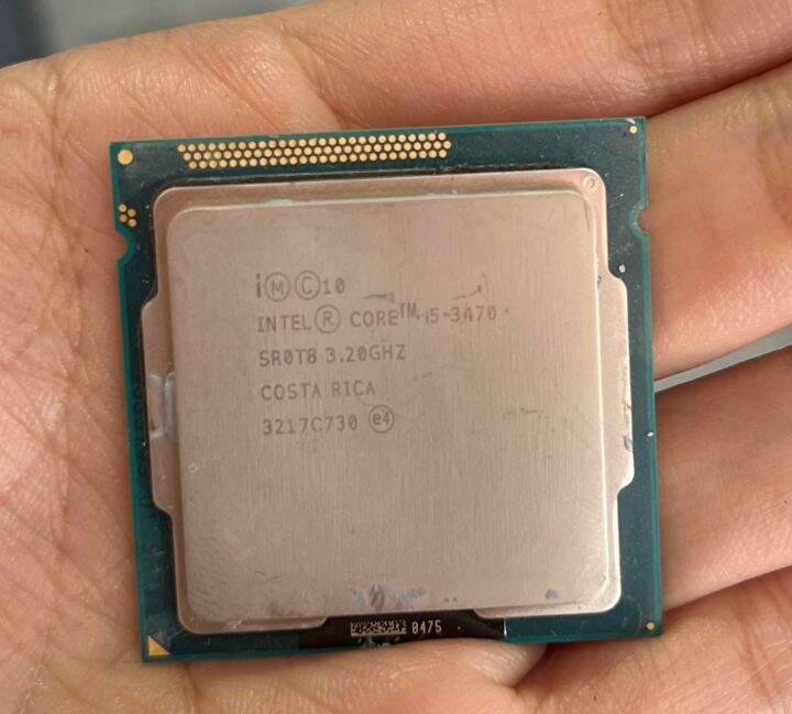 ซีพียู CPU CORE I5 3470 Socket 1155 จัดส่งไว | Lazada.co.th