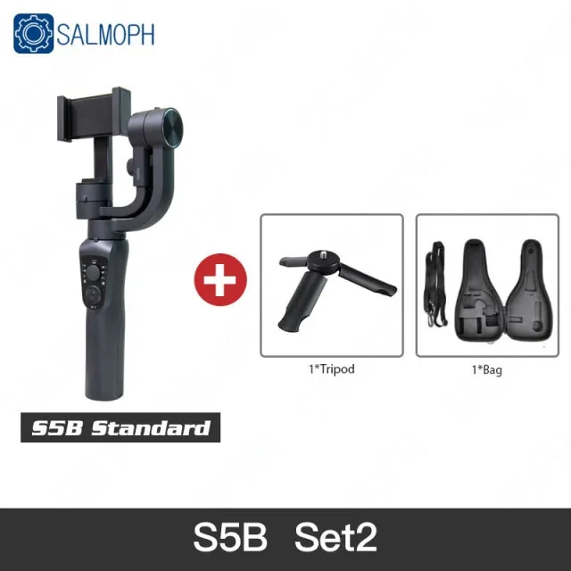 S5B / F6 3 Axis Gimbal Handheld Stabilizer Cellphone Action Camera ...