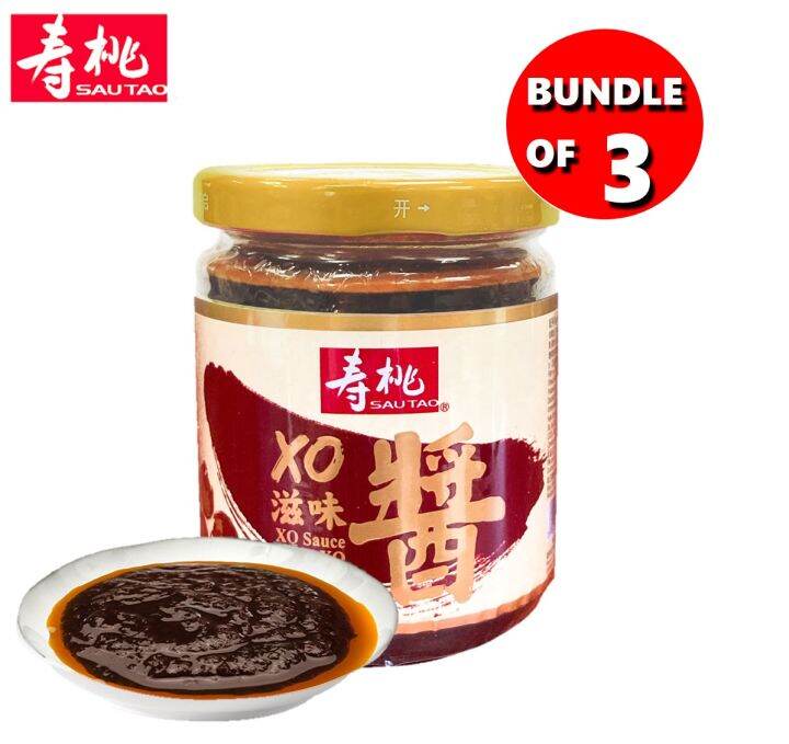 Sau Tao XO Sauce 220g Bundle of 3 | Lazada Singapore