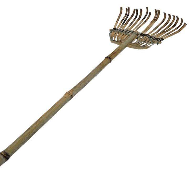 Bamboo Rake (1.4m) | Lazada Singapore