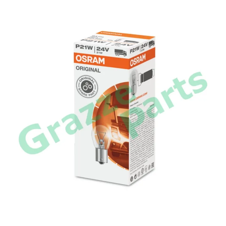 Original Osram 7511 1141 24V R21W Halogen Light Car Bulb - Made In ...