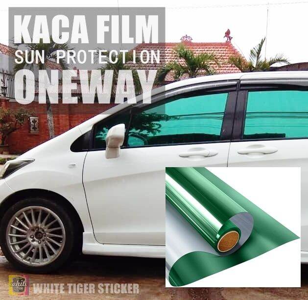 KACA FILM MOBIL ONE WAY 3M SPARTA SILVER ANTI PANAS SINAR MATAHARI KACA FILM ANTI GORES HARGA ...