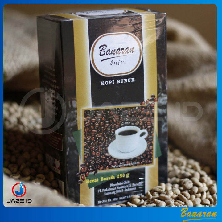 Kopi Banaran Robusta 250 gram | Lazada Indonesia
