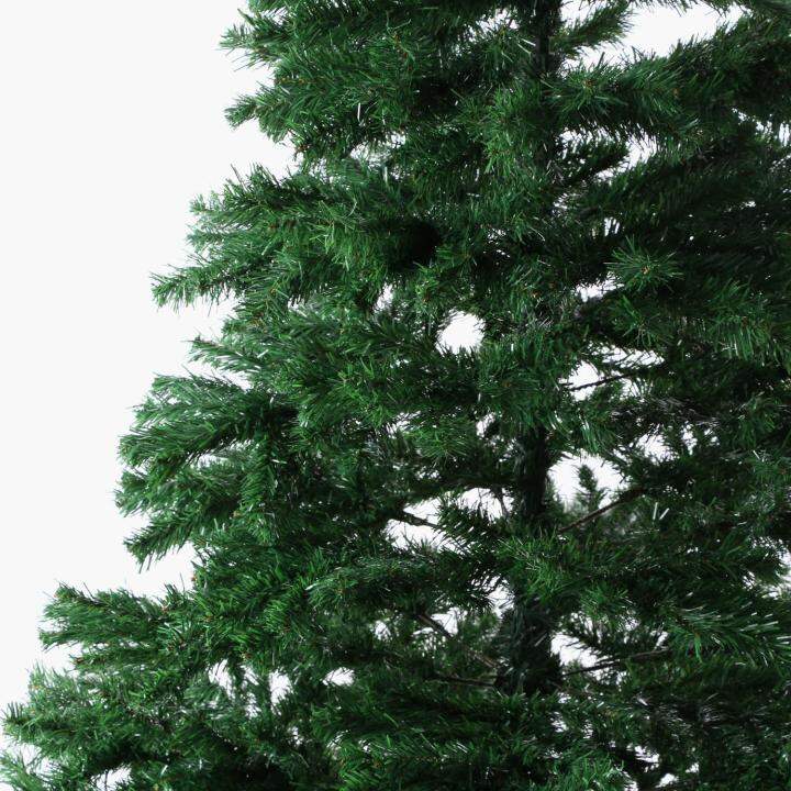 Vinyl Christmas Tree with Metal Footing 7ft | Lazada PH