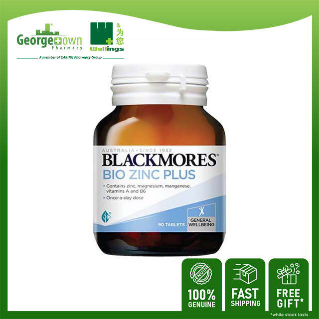 BLACKMORES BIO ZINC PLUS 90S | Lazada