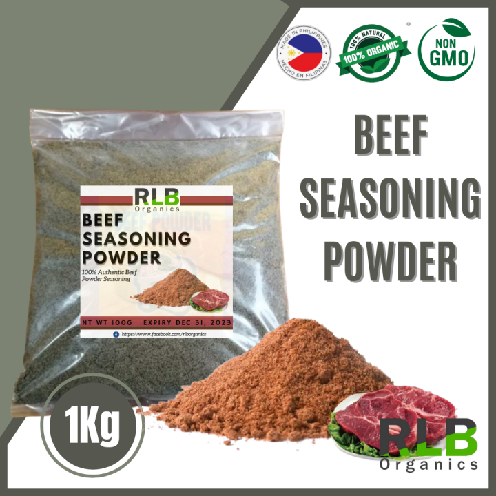 1 Kilogram Beef Powder - Knorr Beef Seasoning Powder Repacked Kitchen ...