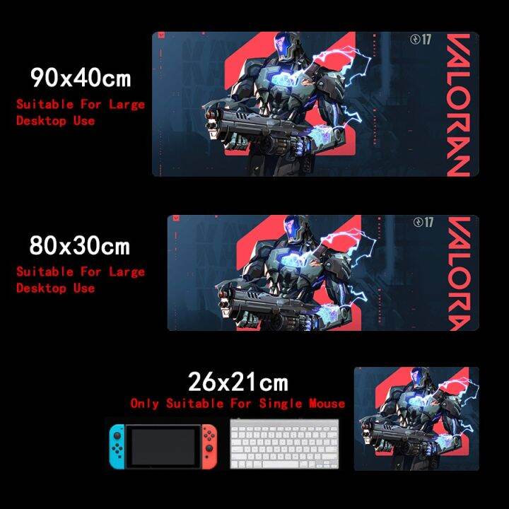 [Ready stock] Personalized Gaming Mouse Pad Valorant New Mouse Pad ...