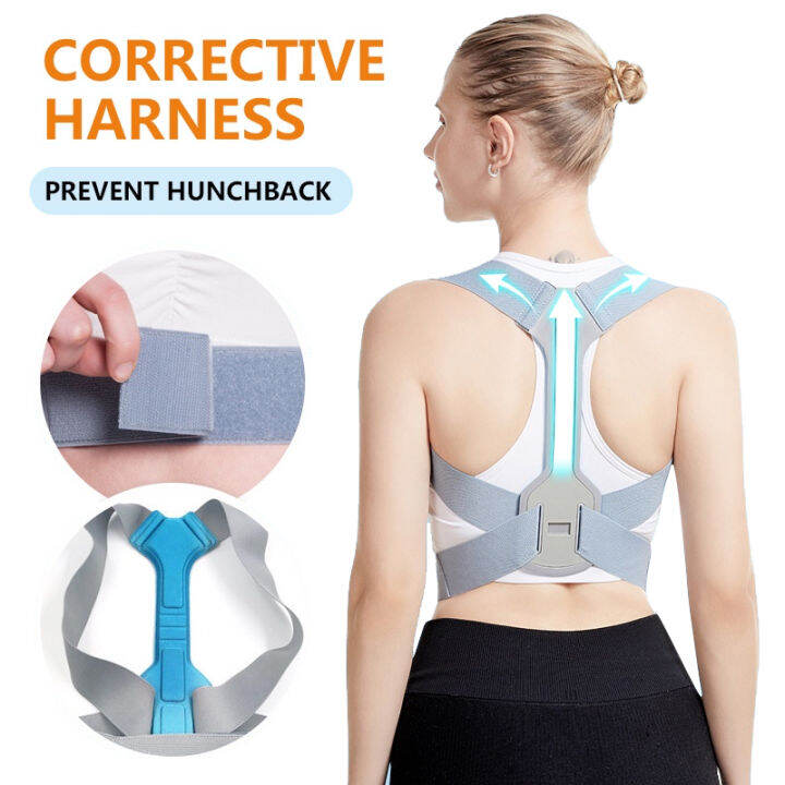 Adjustable Back Supporter Posture Corrector For Men and Women Strong ...