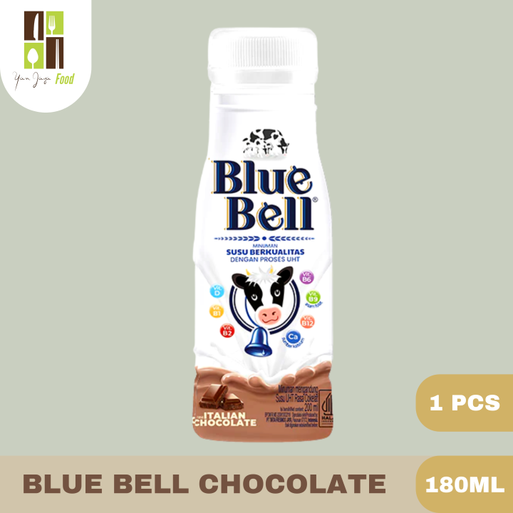 Blue Bell / Susu UHT / Italian Chocolate / Coklat / Susu Berkualitas ...