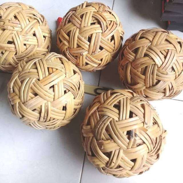 Takraw Ball Rattan（7cm） | Lazada PH