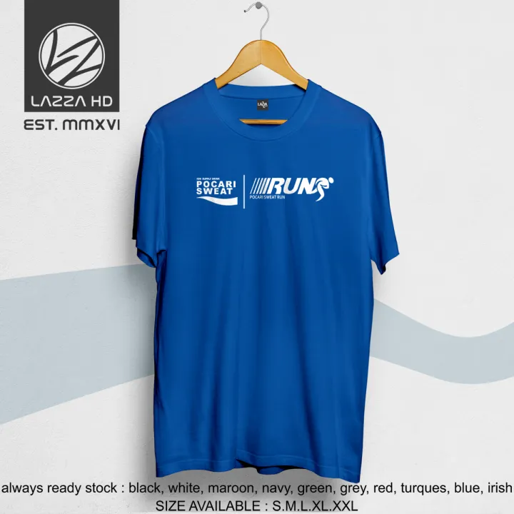 Kaos Baju Distro POCARI SWEAT RUN LOGO LAZZA HD | Lazada Indonesia Kaos Baju Distro POCARI SWEAT RUN LOGO LAZZA HD | Lazada Indonesia