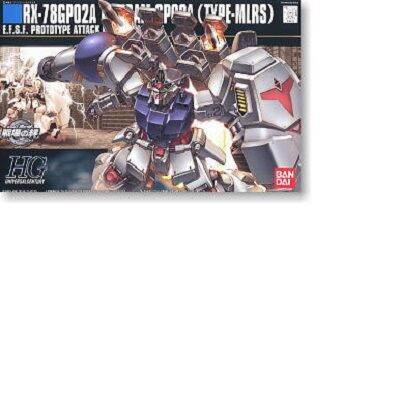 Bandai HGUC 1/144 GP02A MLRS Custom | Lazada