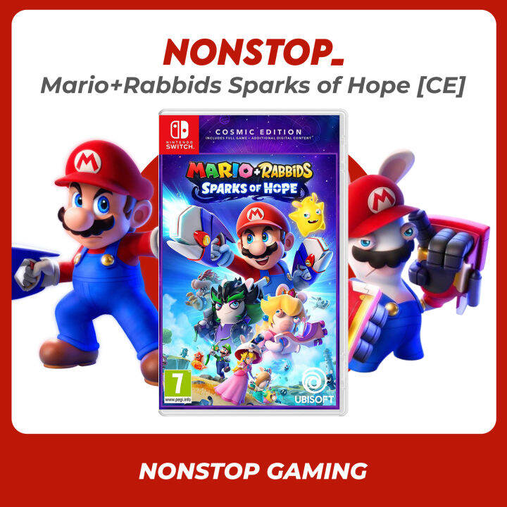 Mario + Rabbids Sparks of Hope (English) Nintendo Switch Game | Lazada
