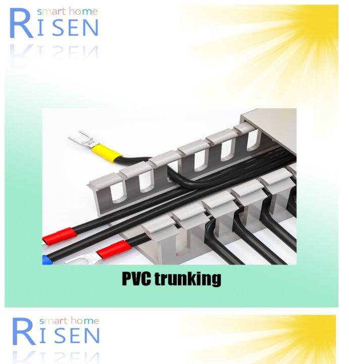 PVC industrial environmental protection cable trunking | Lazada PH