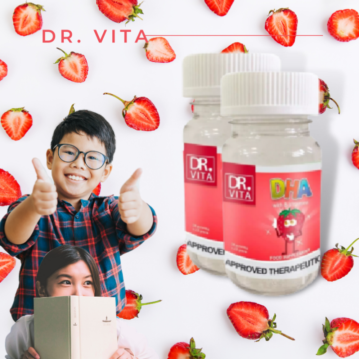 Certified & FDA approved 100% authentic DHA Supports Normal Cognitive Function For Brain and Eye ...