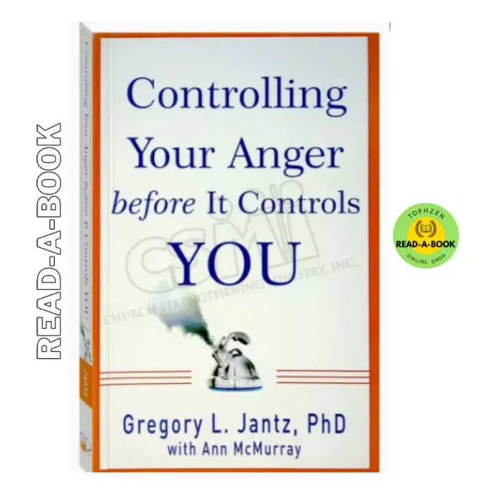 Controlling Your Anger Before It Controls You Lazada Ph