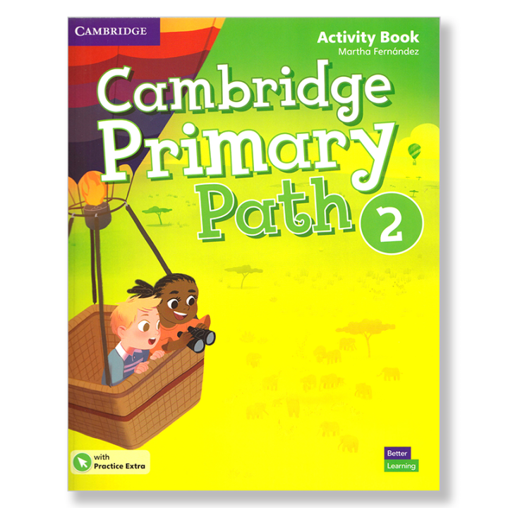 CAMBRIDGE PRIMARY 2: ACTIVITY BOOK WITH PRACTICE EXTRA BY DKTODAY ...